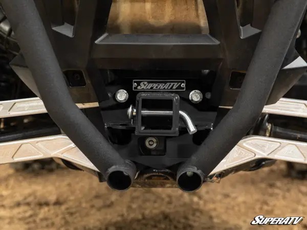 Super Atv Rear Bumper Hitch Receiver Polaris Rzr Xp Turbo S - UTV Canada