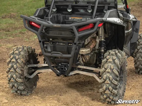 Super Atv Rear Bumper Hitch Receiver Polaris Rzr Xp Turbo S - UTV Canada
