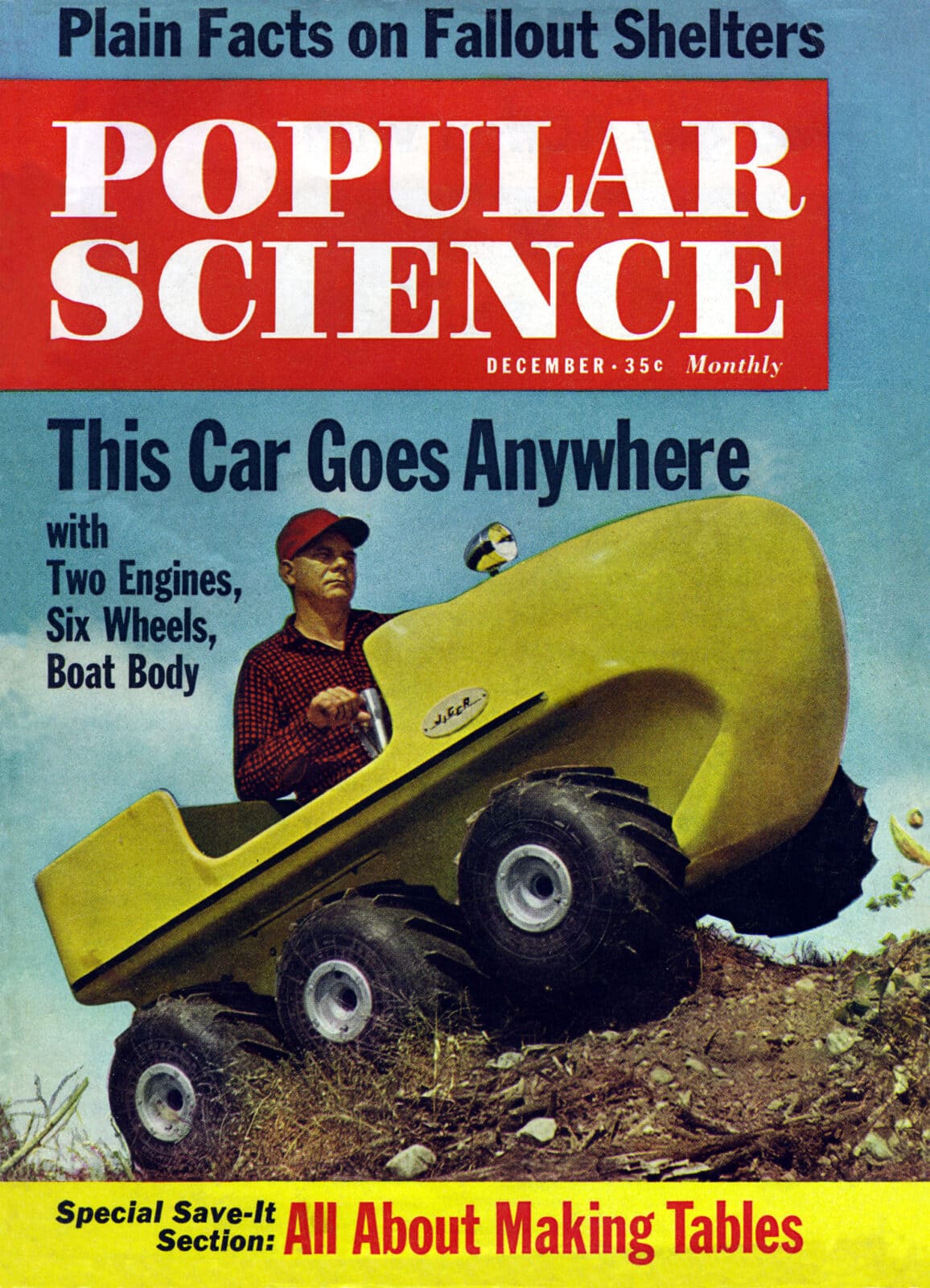 The Jiger: A Story Of The First Ever Offroad Machine