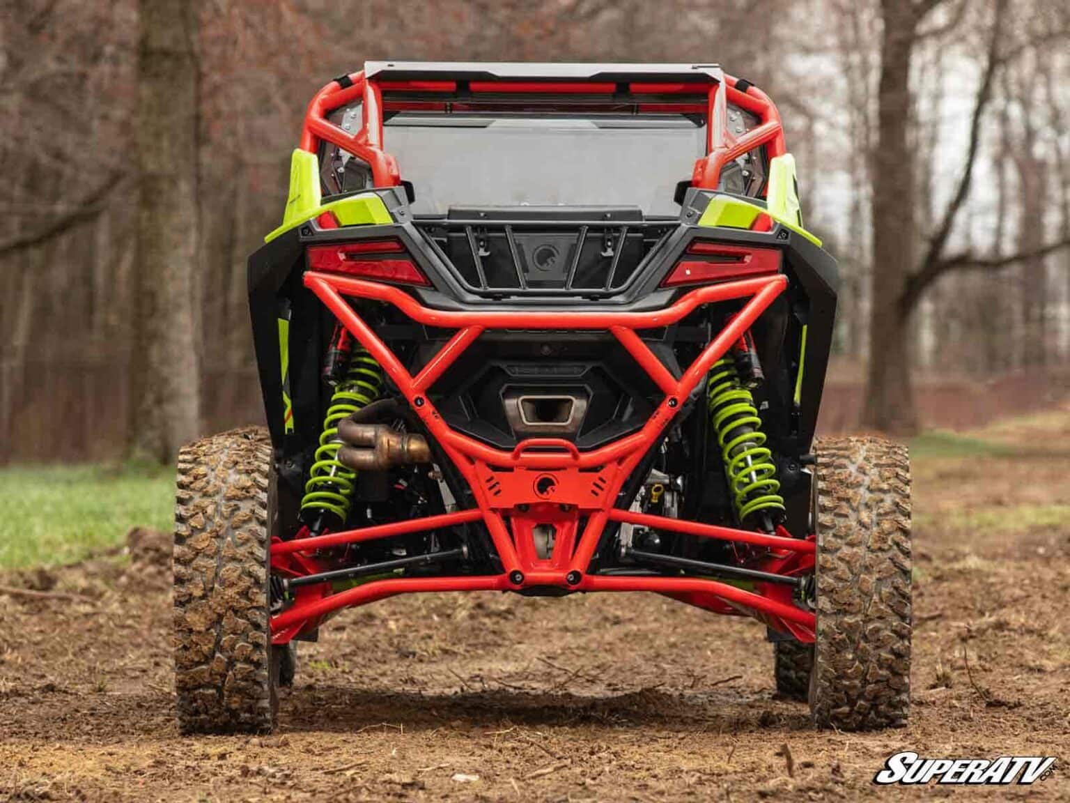 Super ATV Polaris RZR Pro R Rear Bumper - UTV Canada