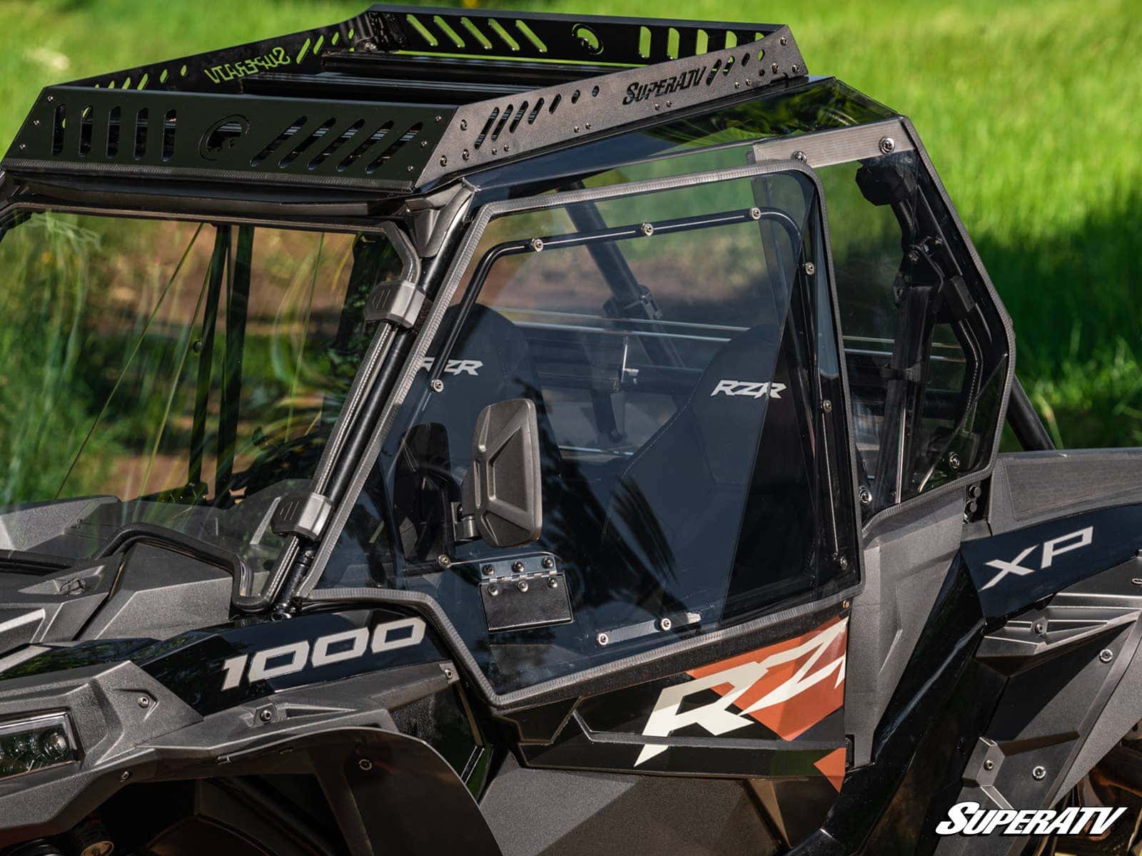 Super ATV Polaris Rzr 900 Hard Cab Enclosure Upper Doors - UTV Canada